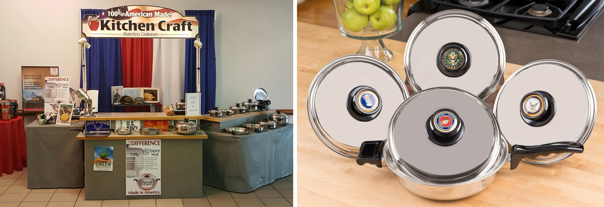 Military Shows – Healthy Cooking Coaches